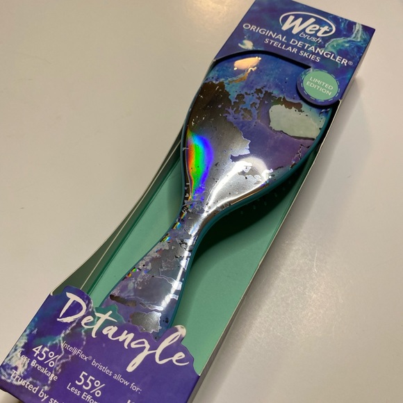 Wet Brush | Hair | Wet Brush Detangler Hair Brush Stellar Skies New ...